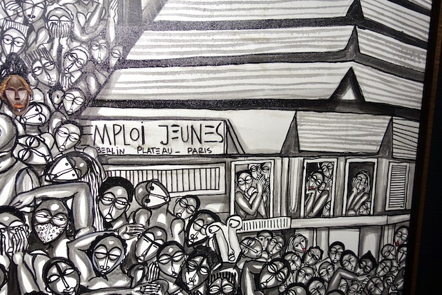 Babi est doux … L’expo abidjanaise qui transcende les murs ! - Family ...