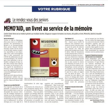 Mémo’Aid : un livret pédagogique au cœur de la mémoire - Family Evasion