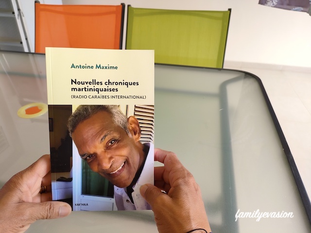 Antoine Maxime, à « livres ouverts » - Family Evasion